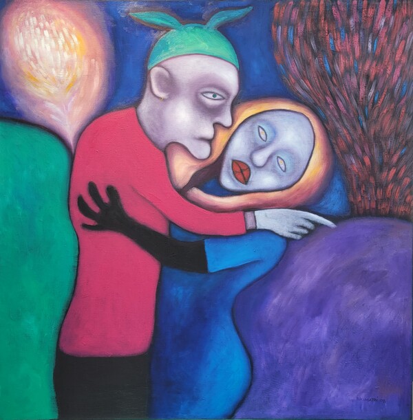 [전시]아프리카 화가 소개 4탄 - '리차드 키마티'