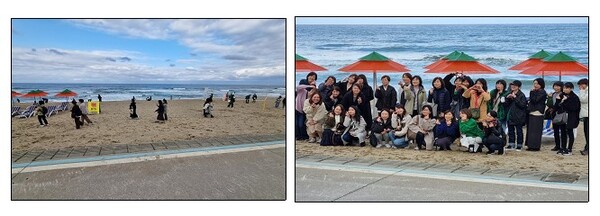 삼척시 Bts 앨범 재킷 촬영지 맹방해변 성지순례 장소로 탈바꿈