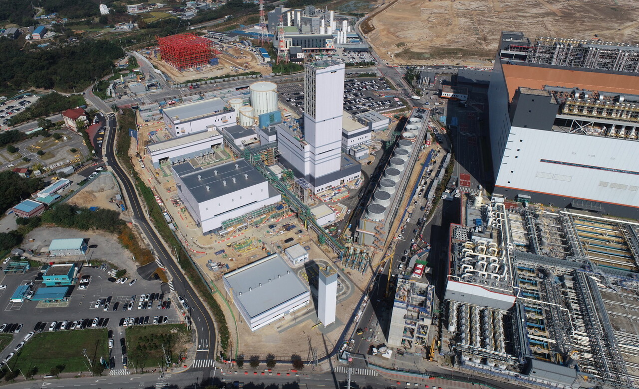 SK하이닉스 LNG 열병합발전소 질소산화물 상쇄사업 확정