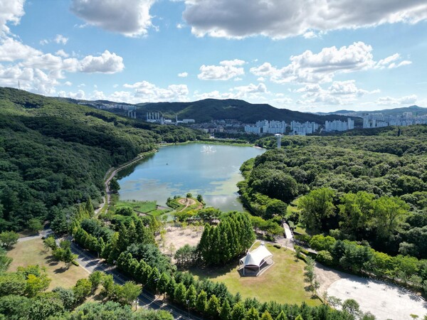 분당 율동공원에 105면 규모 오토캠핑장 들어선다