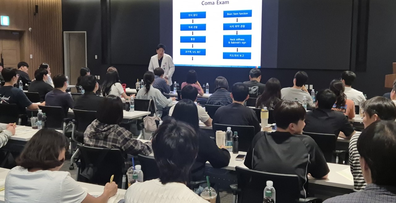 충남도, 119구급대 심뇌혈관 응급처치 역량 강화